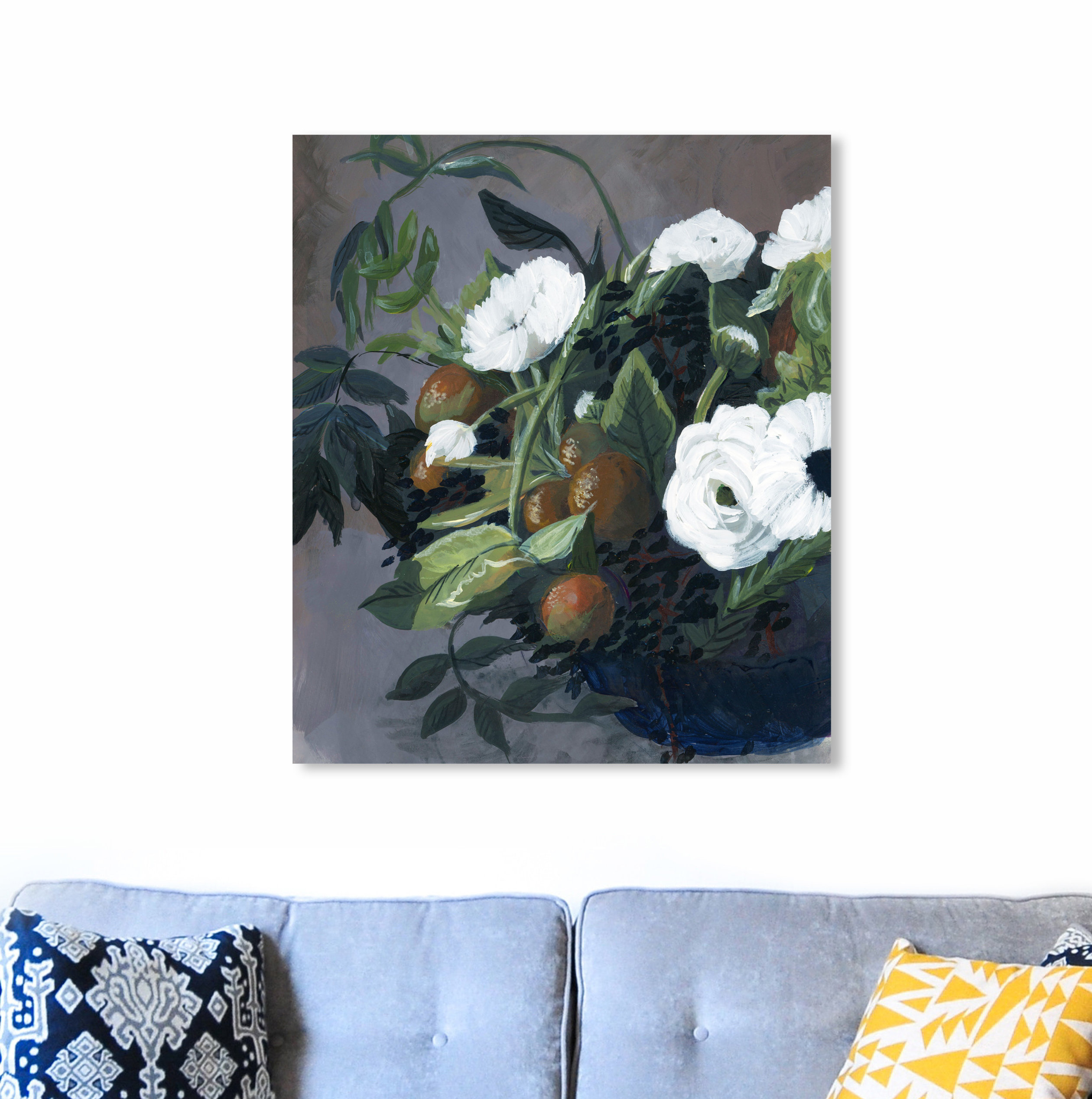 Charlton Home® 'De Florencia' - Painting Print | Wayfair