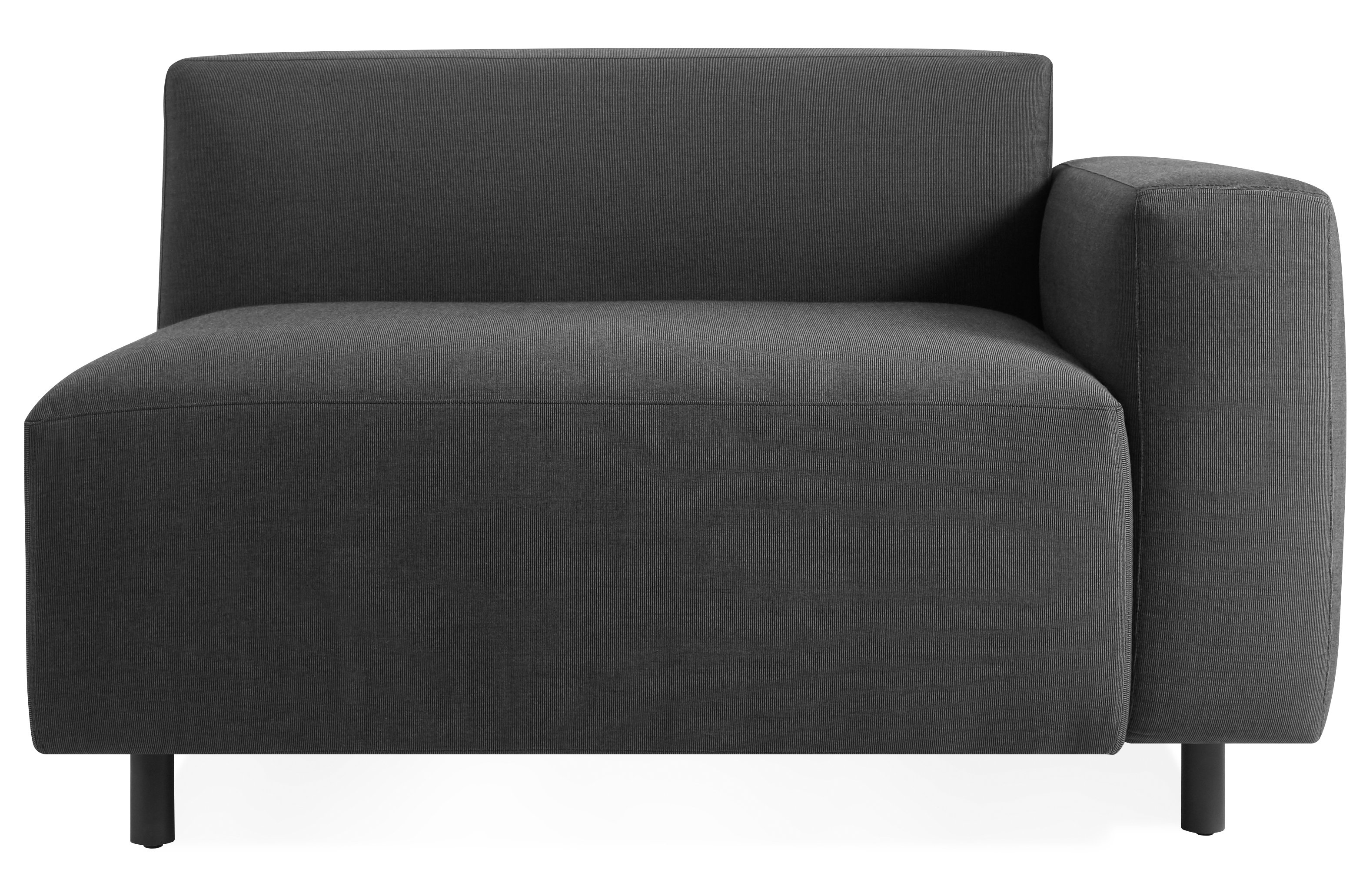 Blu Dot 9 Yard Outdoor Modular Right Lounge Chair | Wayfair