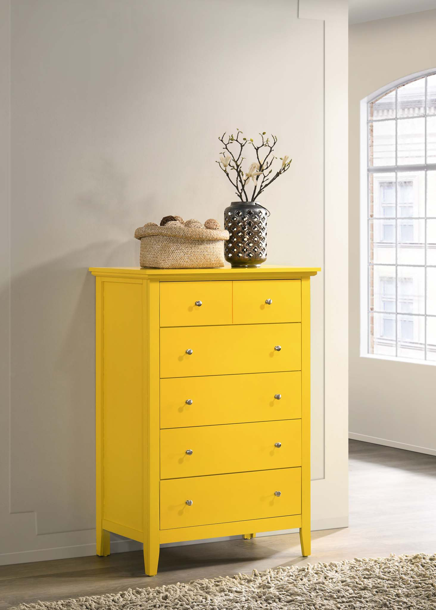 Red Barrel Studio Hammond G5402-CH Chest , Yellow - Wayfair Canada
