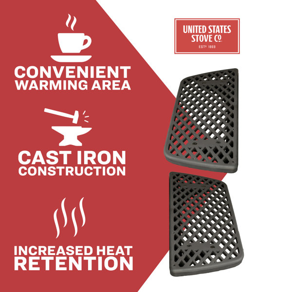 United States Stove Company (2) Side Tables For Us1261e Stove | Wayfair
