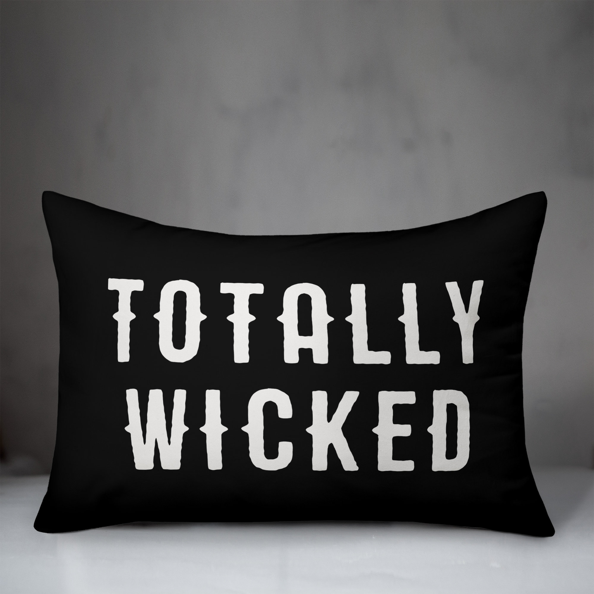 Designs Direct Creative Group Totally Wicked Lumbar Pillow | Wayfair