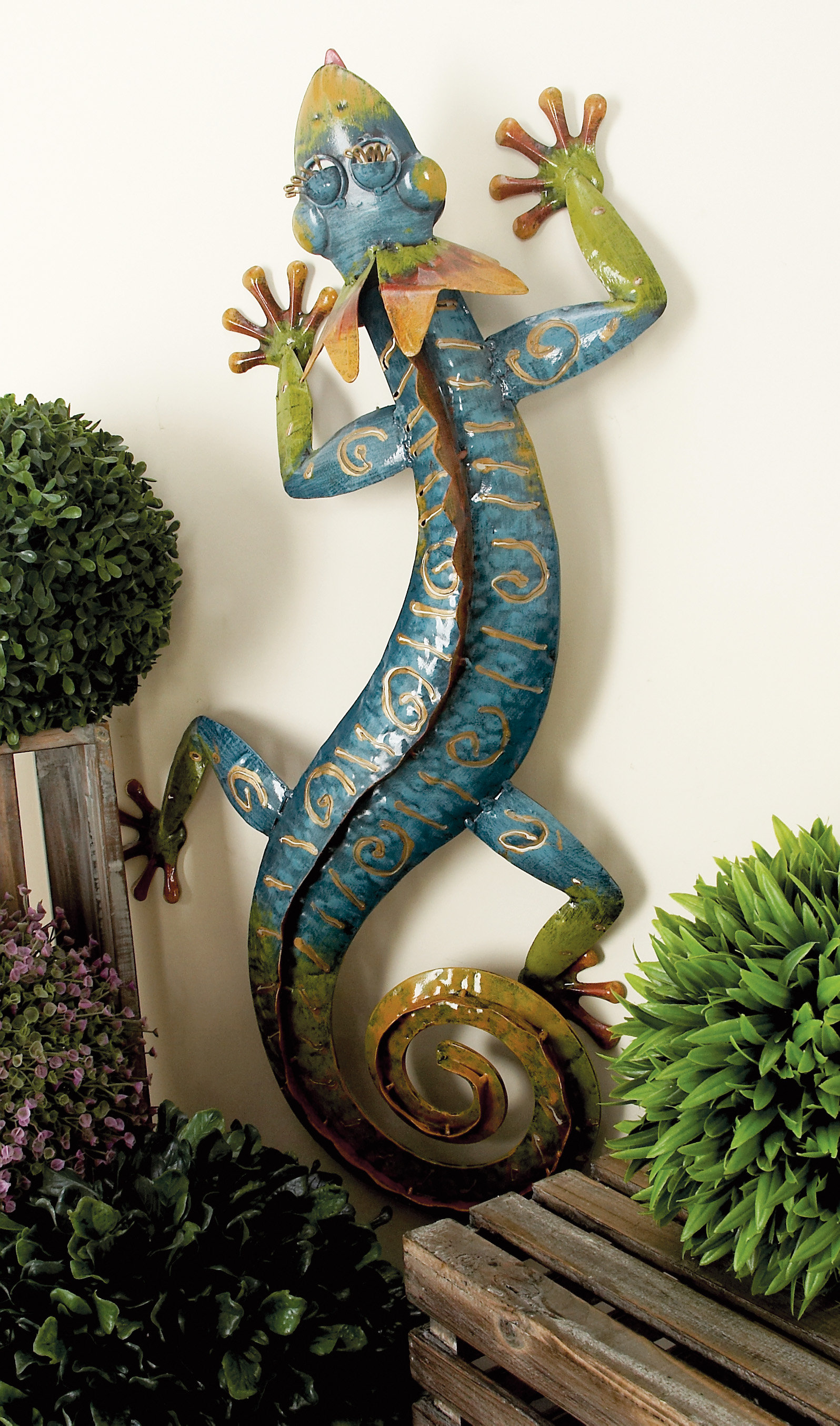 Freeport Park® Hartig Gecko Wall Decor & Reviews - Wayfair Canada