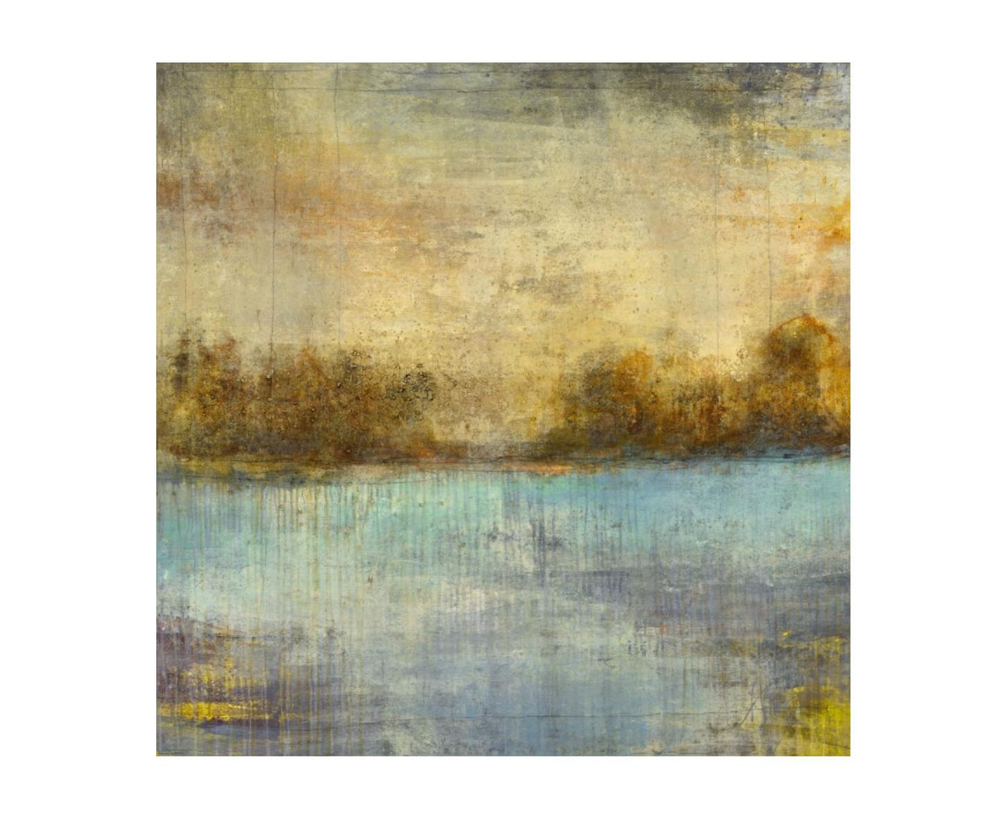 Chelsea Art Studio Maeve Harris Landscape Refraction by Maeve Harris ...