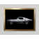 Bright Star Mustang Fastback Side Profile - Single Picture Frame Print ...
