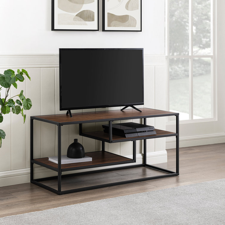 17 Stories Simple 40" Open Storage TV Stand for TVs up to 43" & Reviews ...