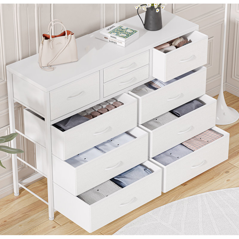 Rebrilliant Salvaggio 10 Drawer Storage Drawer & Reviews | Wayfair