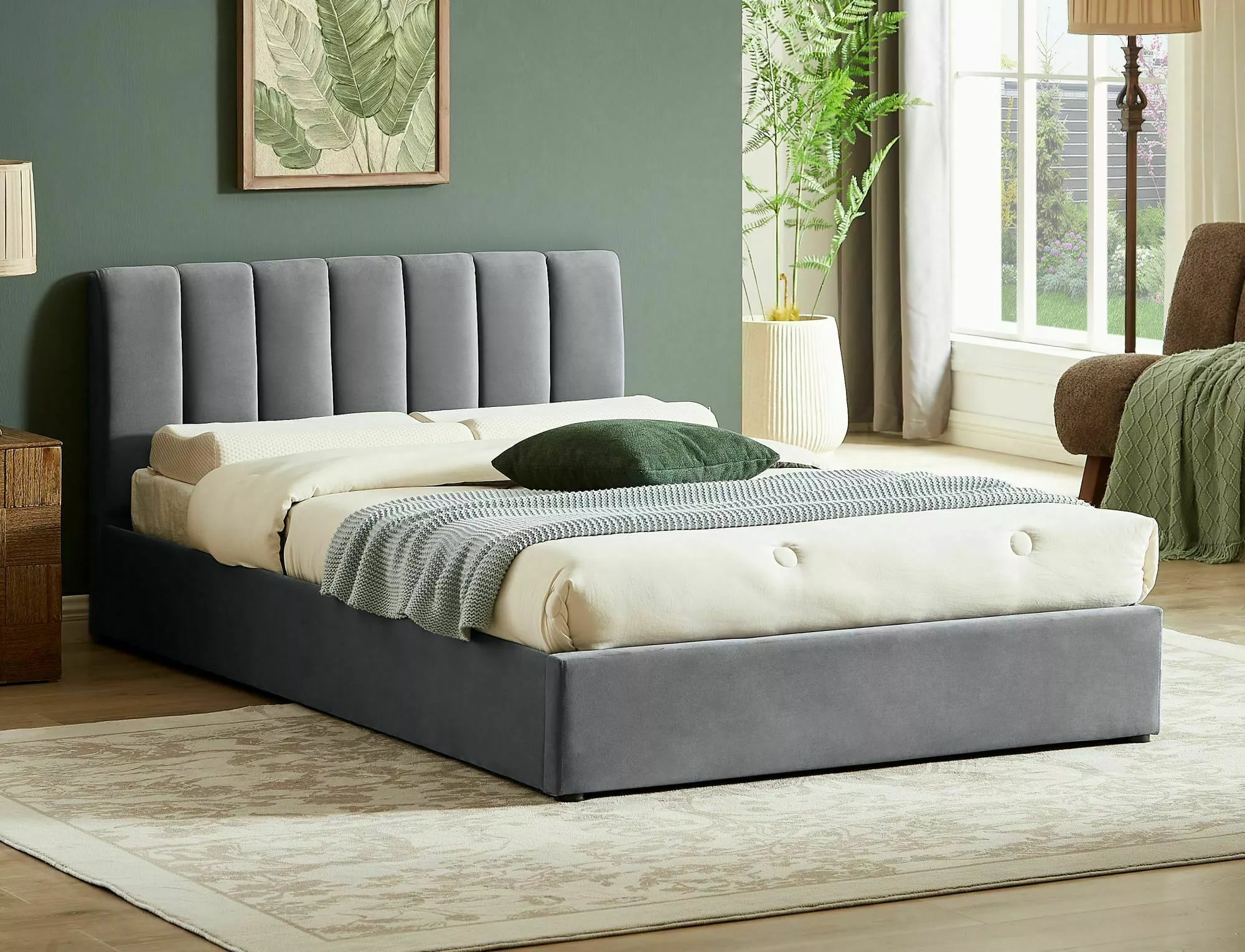 Fairmont Park Bed Montreal 160x200 | Wayfair.co.uk
