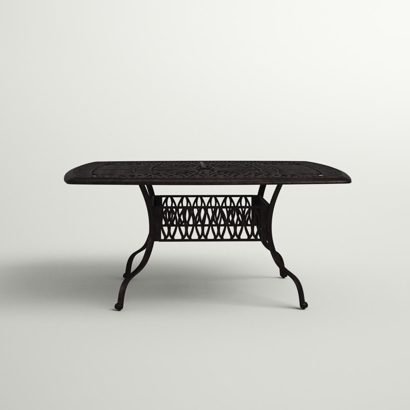 Three Posts™ Lebanon 64'' Square Dining Table | Wayfair