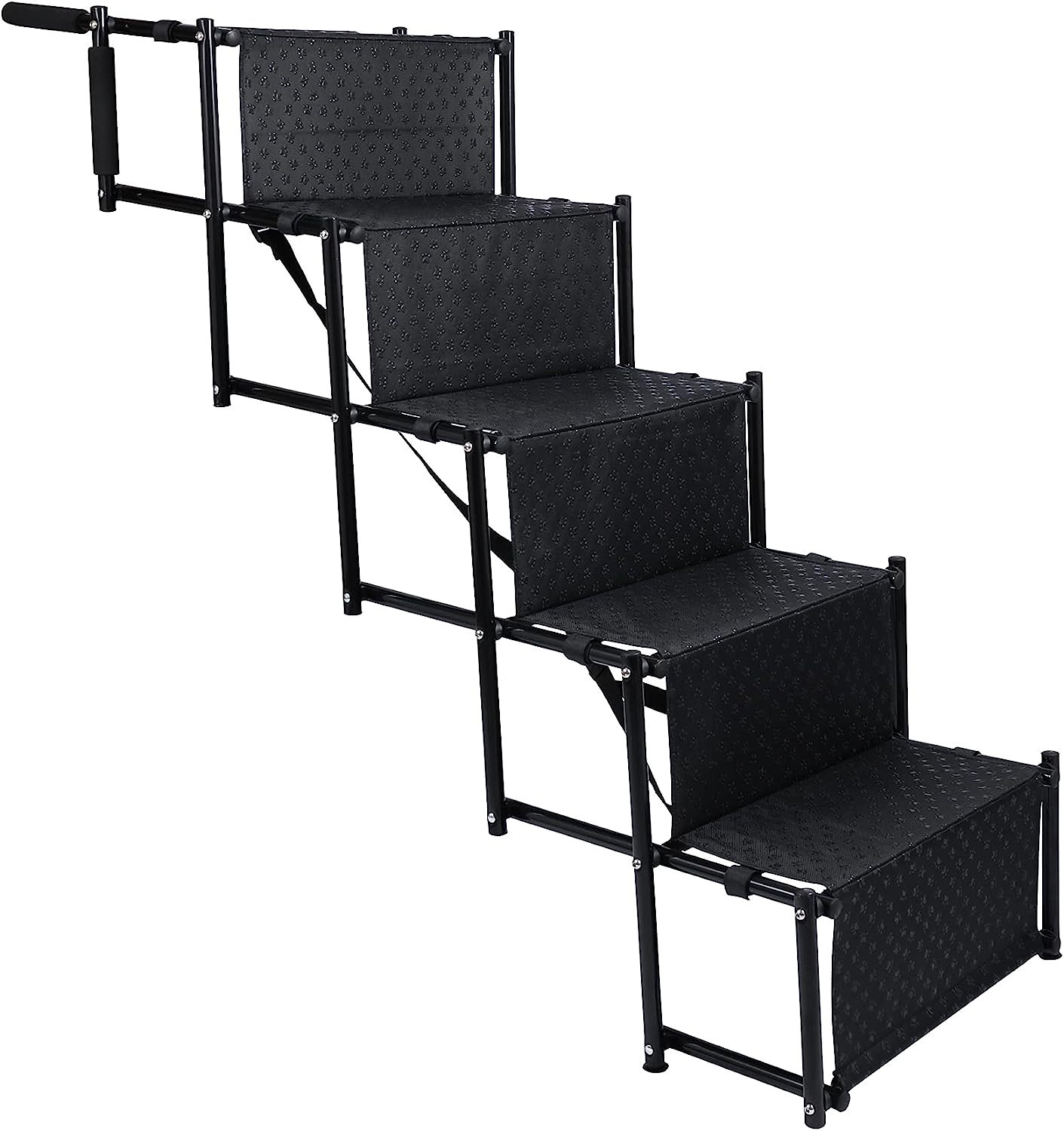 Tucker Murphy Pet™ Foldable Lightweight Aluminum 5-level Dog Ladder ...