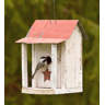 Home Bazaar Bird in Hand Bird Shack 13 in x 7 in x 7 in Birdhouse ...