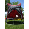 Propel Trampolines Propel 7' Red Clubhouse for Trampoline & Reviews ...
