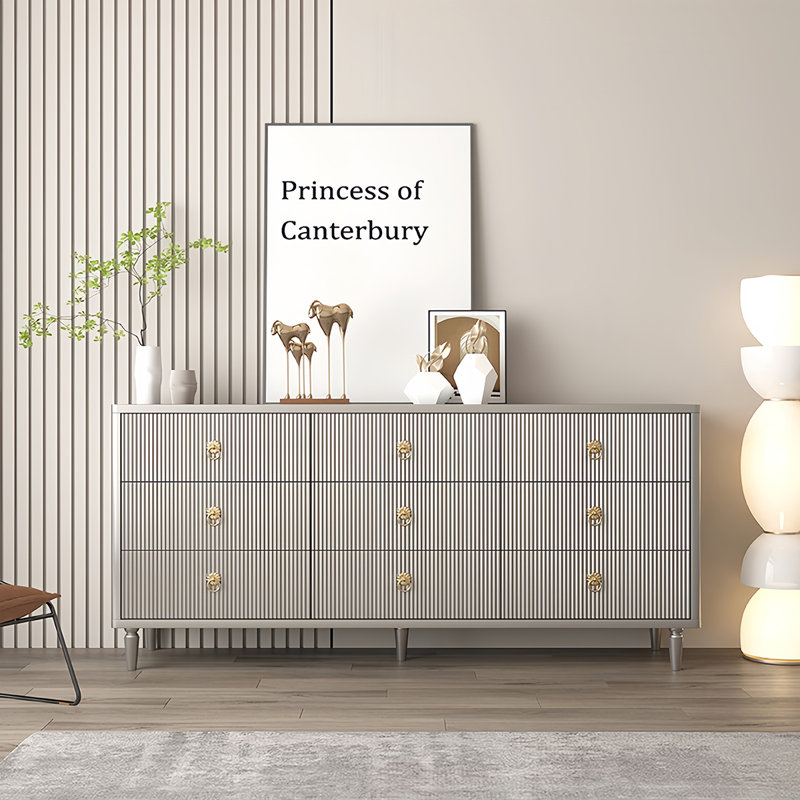 Licalilo Minimalist Bedroom Drawer Elegant Storage Cabinet | Wayfair