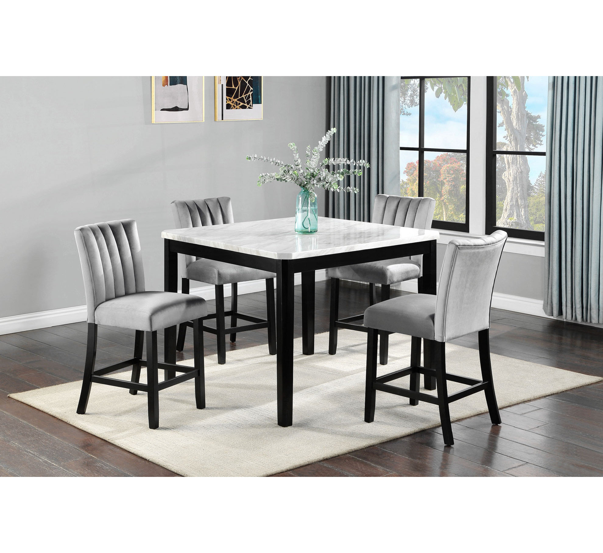 channel dining table