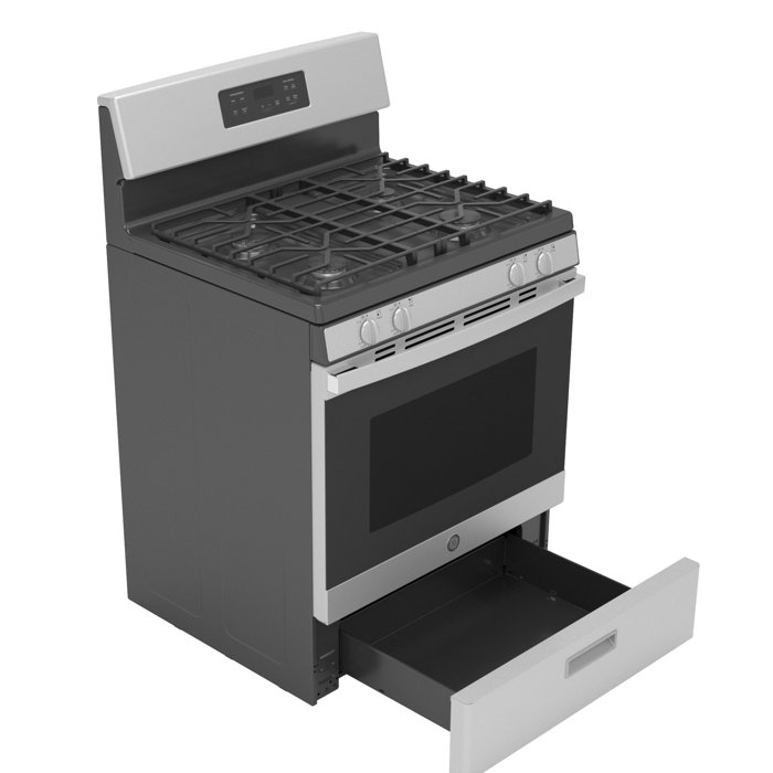 GE Appliances 30" 4.8 cu.ft. Freestanding Gas Range & Reviews | Wayfair