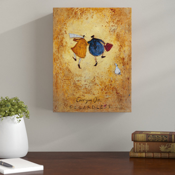 East Urban Home Sam Toft - Unframed Painting on Canvas & Reviews ...