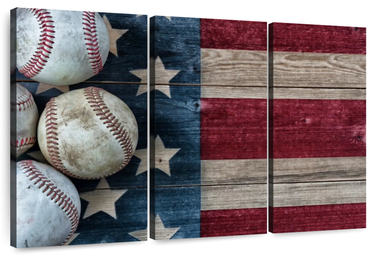 Ebern Designs Borges American Baseball | Wayfair