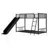 Isabelle & Max™ Metal Bunk Bed With Slide - Wayfair Canada