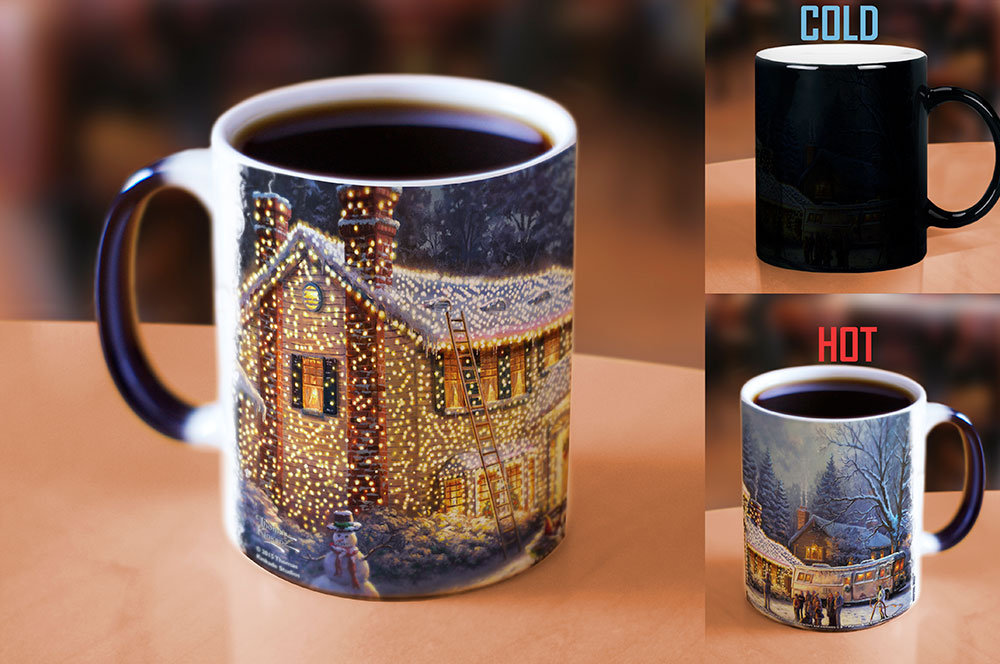 Morphing Mugs Thomas Kinkade National Lampoons Christmas Vacation ...