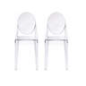 Brayden Studio® Amy King Louis Back Side Chair & Reviews | Wayfair