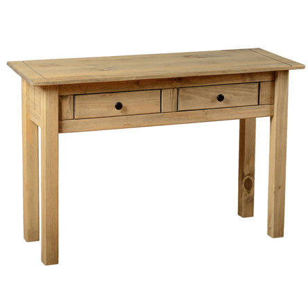 Natur Pur Weir 110Cm Solid Wood Console Table | Wayfair.co.uk