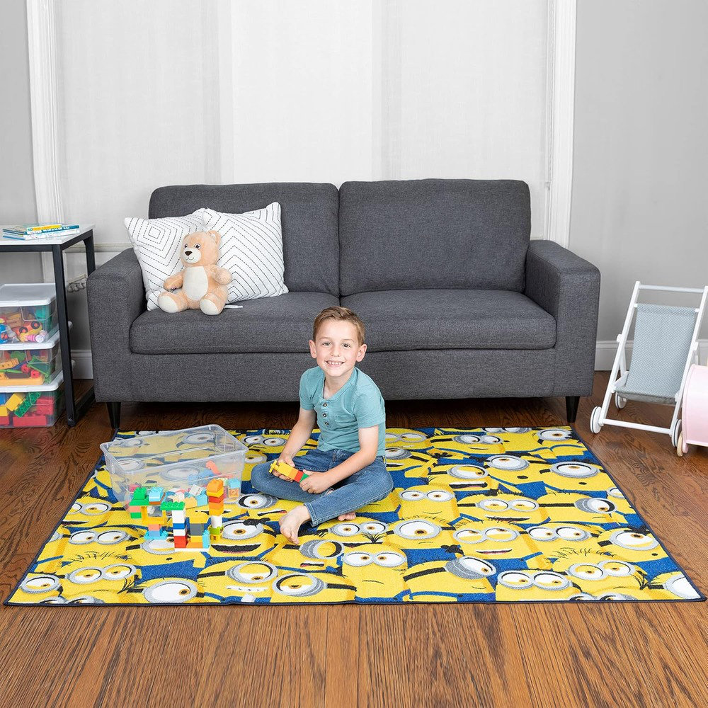 Cozy Oasis Minions: The Rise Of Gru, Kids Room/Bedroom/Play Room Non ...
