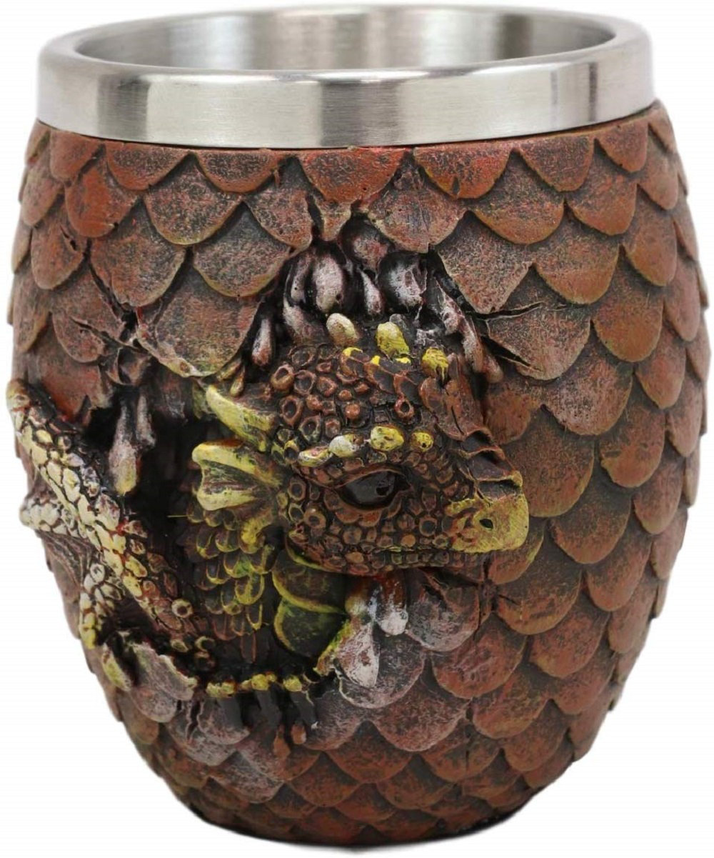 Trinx Jooseppi Medieval Khaleesi's Elemental Dragon Scale Egg with ...