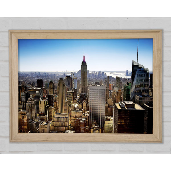 Brayden Studio Nyc The Big Apple - Print | Wayfair.co.uk