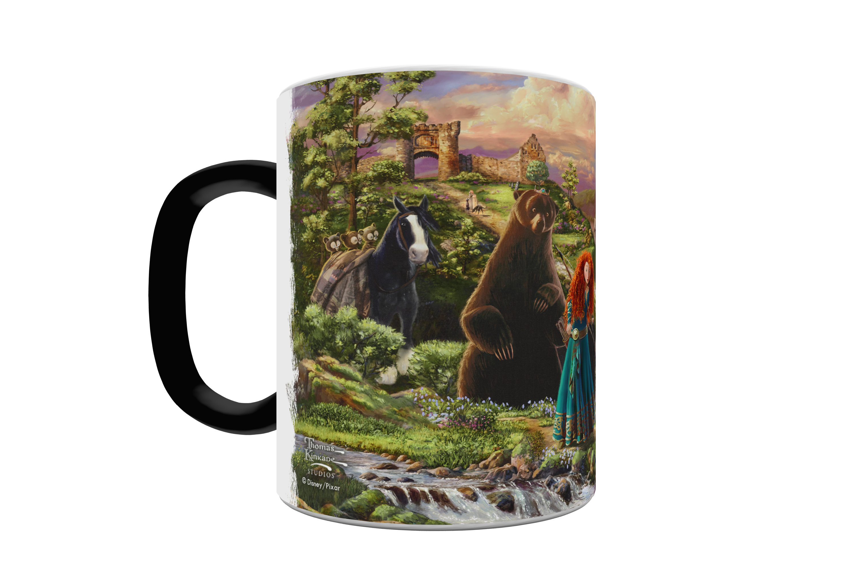 Latitude Run® Disney (Brave) Morphing Mugs® Heat-Sensitive Mug | Wayfair