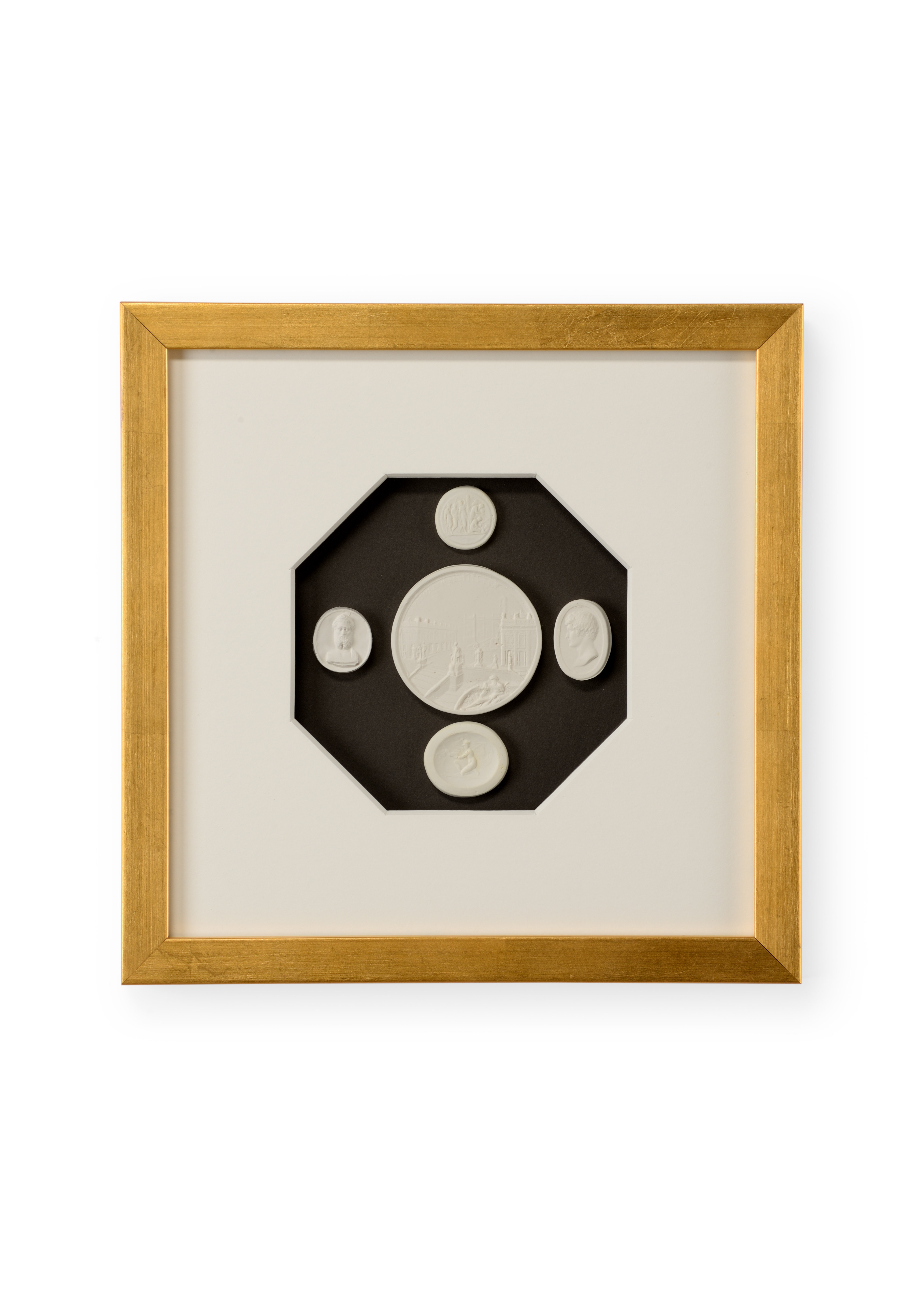 Chelsea House The Grand Tour Intaglio - Picture Frame Graphic Art ...