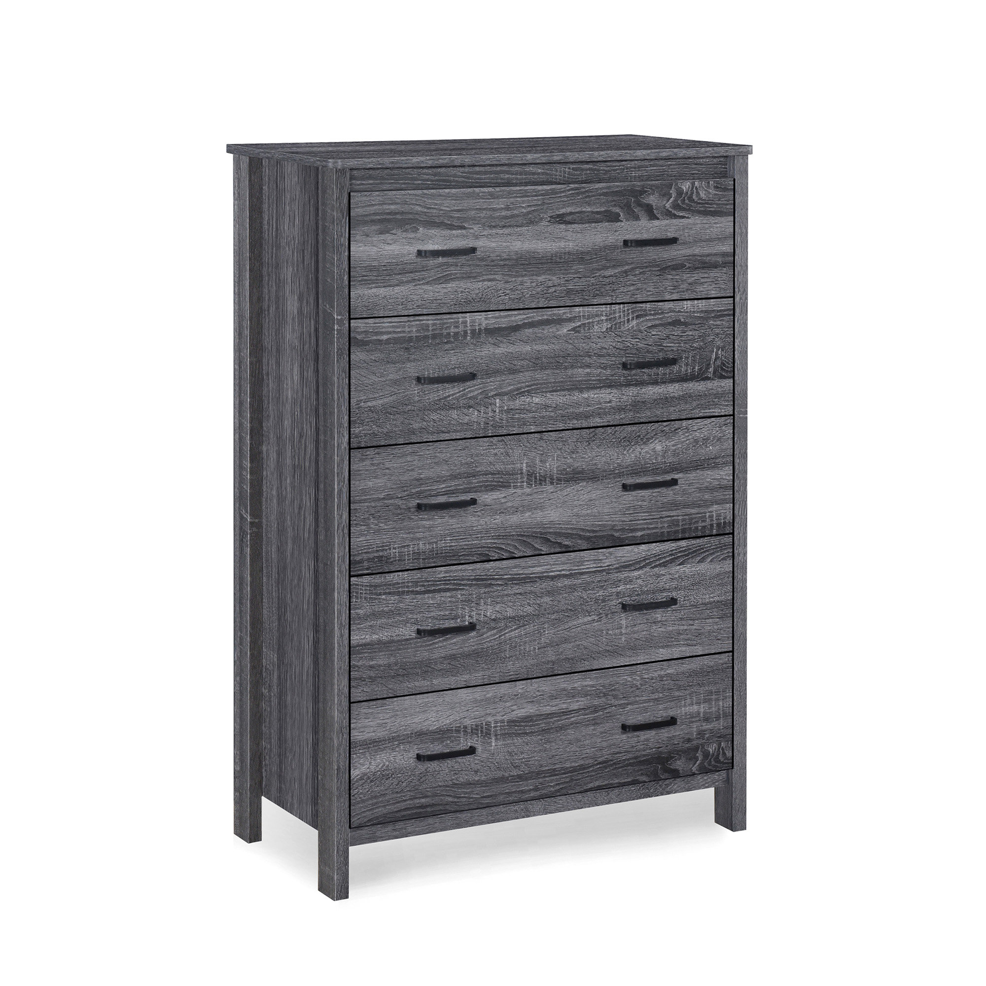 Gracie Oaks Contemporary 5-Drawer Chest With Stylish Design And Ample ...