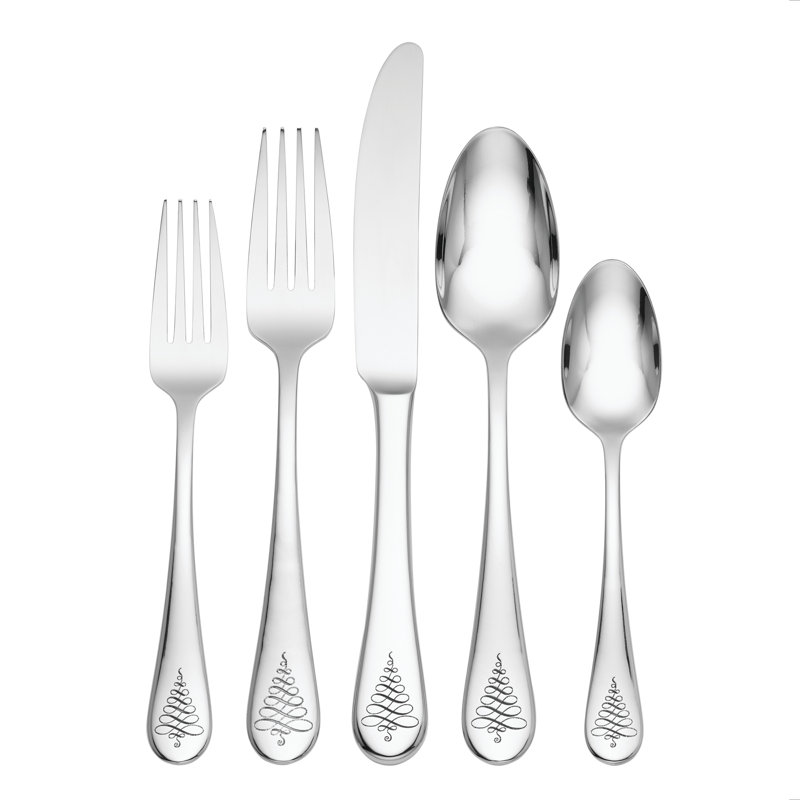 Lenox Noella 65-Piece Flatware Set & Reviews | Wayfair