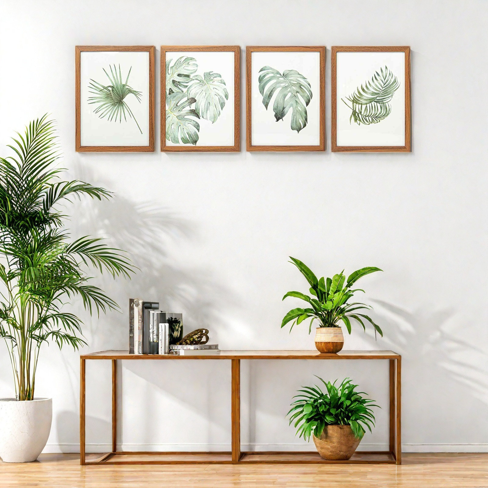 Bay Isle Home™ Framed Wall Art Set Of 4 - Wayfair Canada