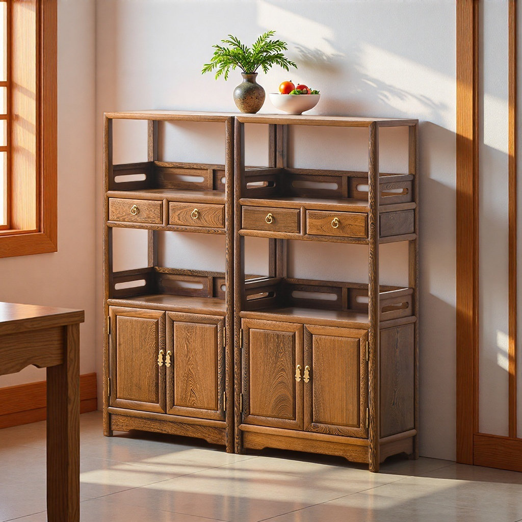 Red Barrel Studio® New Chinese Classic Minimalist Style Bookcase | Wayfair