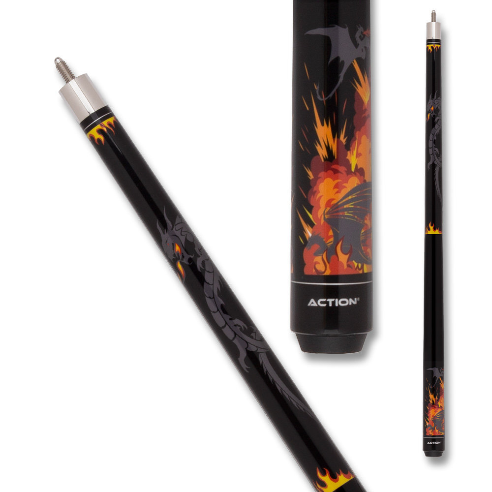 Action Cues 58" Action Pool Cue | Wayfair