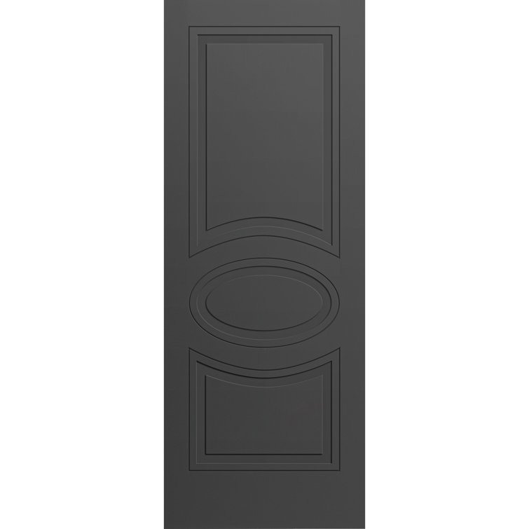 VDomDoors Solid Wood Paneled Slab Door | Wayfair