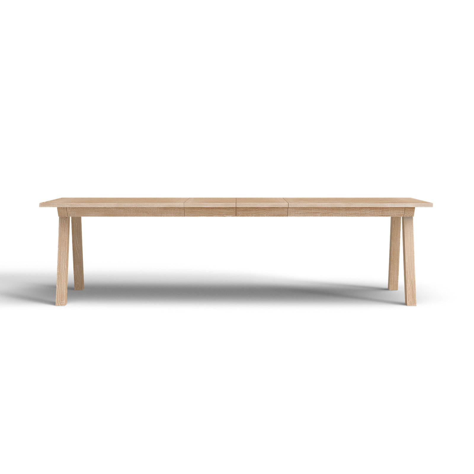 Birch Lane™ Bilbrook Extendable Solid Wood Dining Table & Reviews | Wayfair