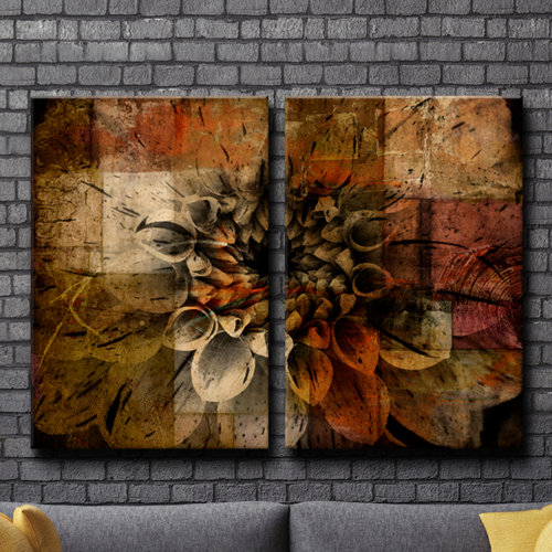 2 Piece Wall Art You'll Love | Wayfair