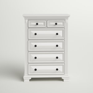 Lark Manor Alauna 6 Drawer Chest & Reviews | Wayfair