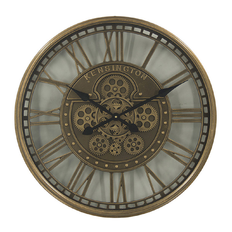 Williston Forge Amillio Metal Wall Clock | Wayfair.co.uk
