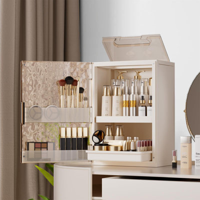 makeup counter organizer