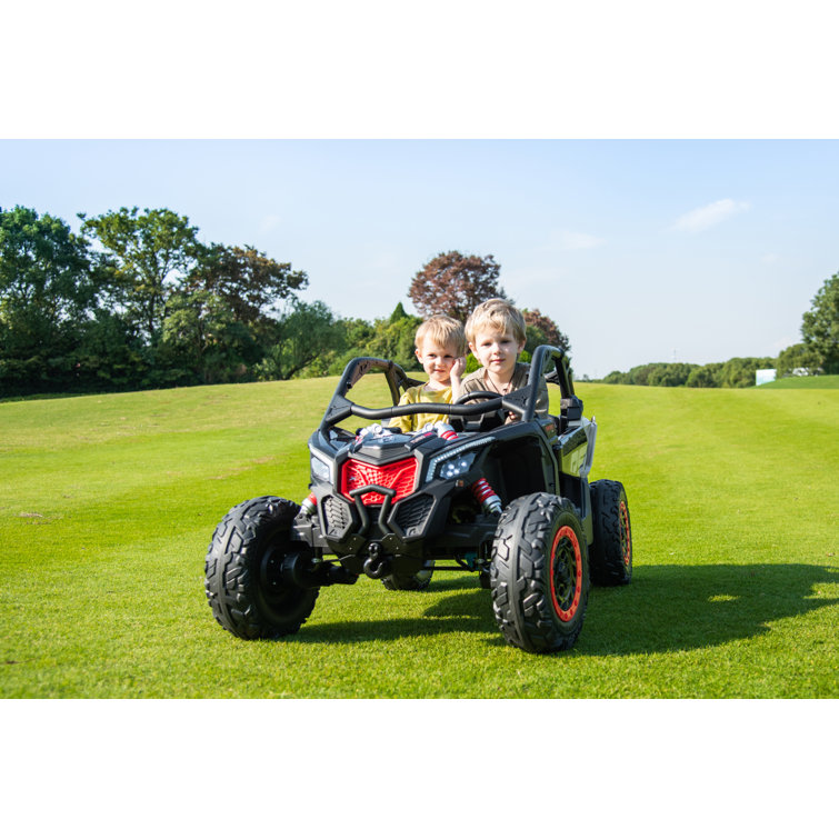 Freddo 48 Volt 2 Seater Battery Powered Ride On with Remote Control ...