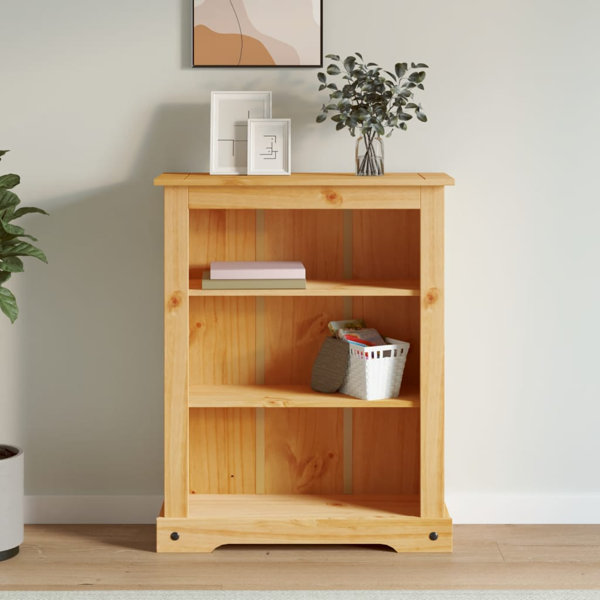 Alpen Home Mexican Pine Corona Bookcase & Reviews | Wayfair.co.uk