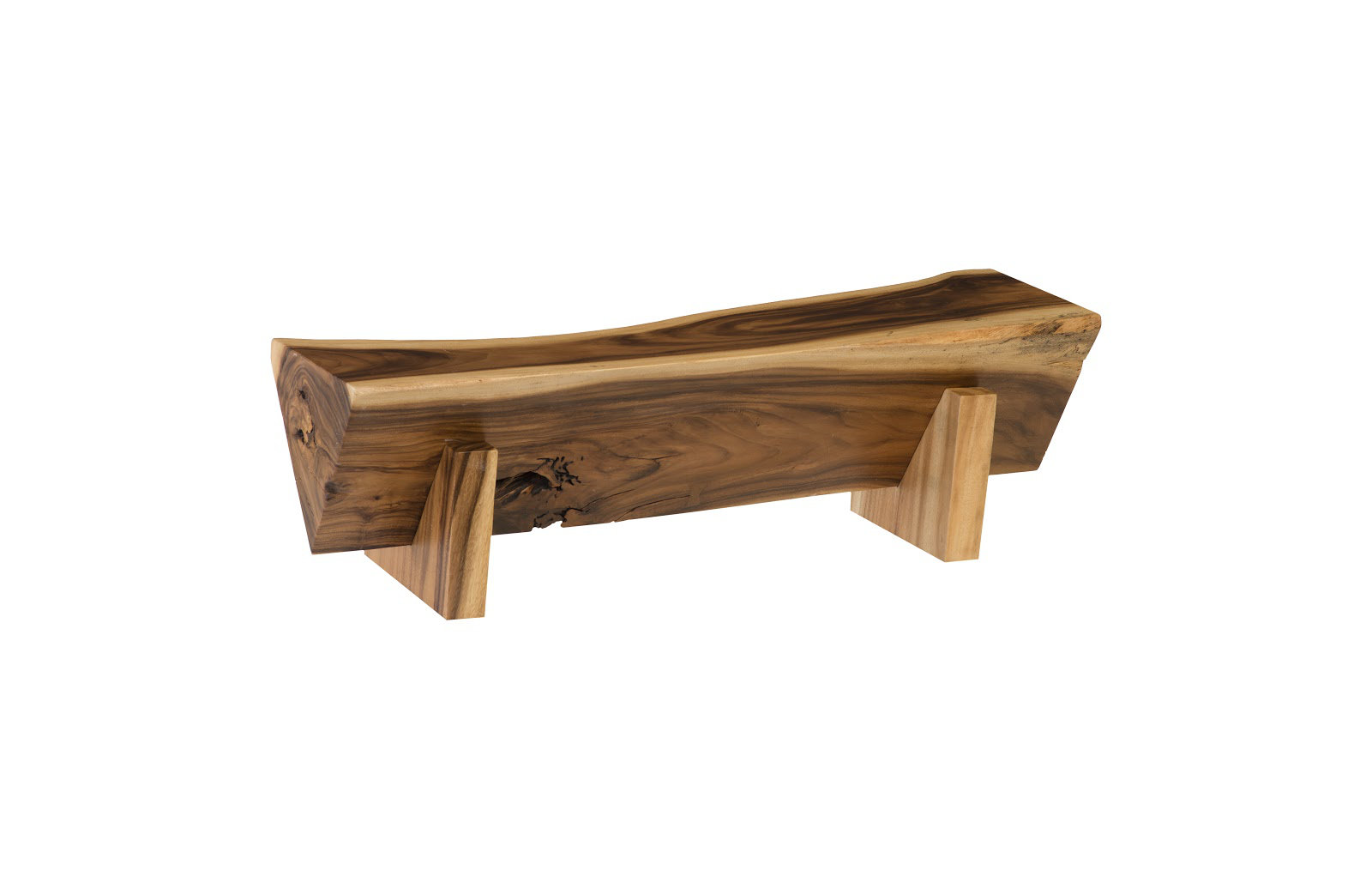 Phillips Collection Triangle Bench | Wayfair
