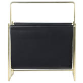 Mercer41 Metal Free Standing Magazine Rack & Reviews | Wayfair