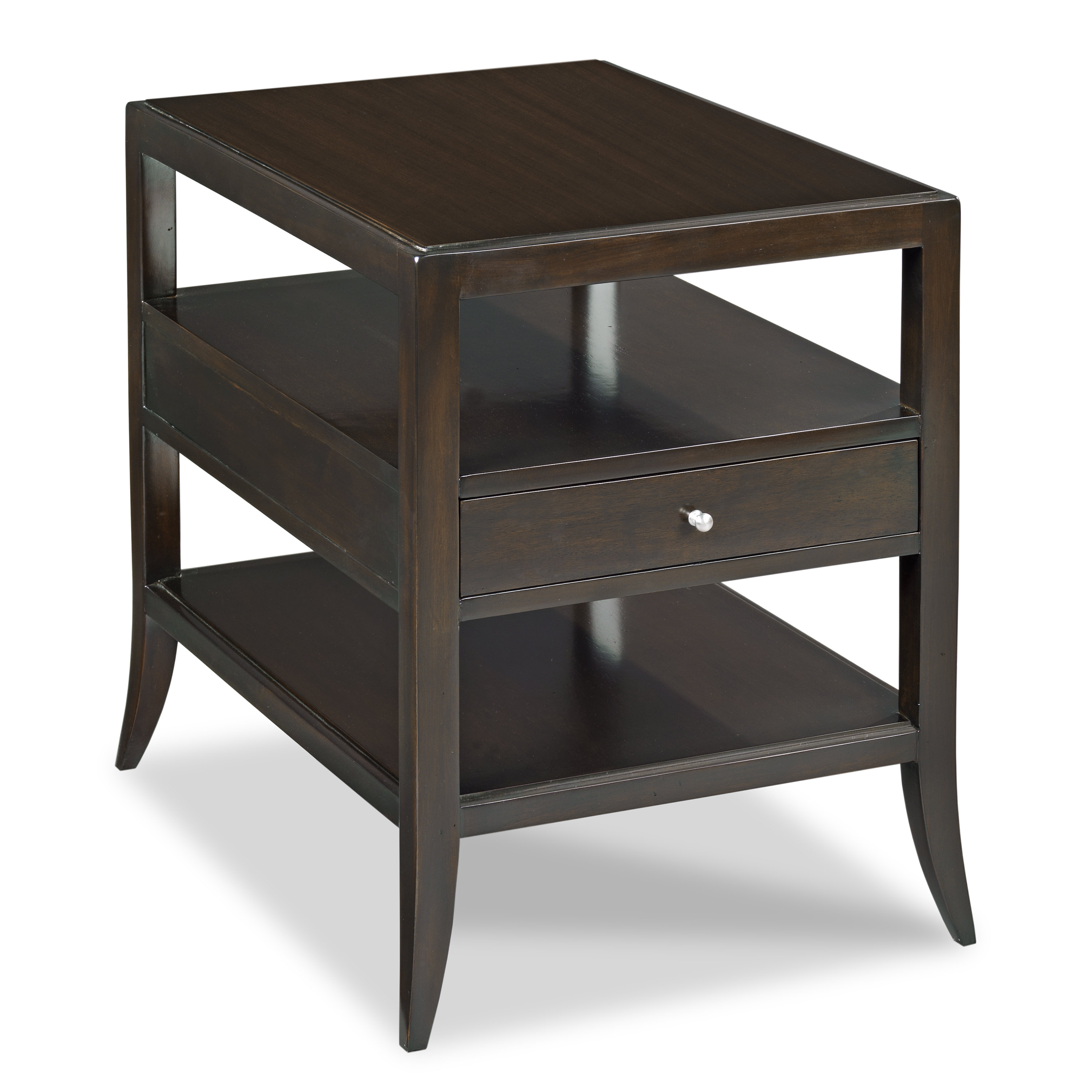 Woodbridge Furniture Addison End Table with Storage | Wayfair