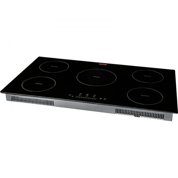 Stellweilan Tessberg Electric Cooktop, 5 Burners, 36'' Induction Stove ...