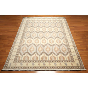 Canora Grey Gorbold Wool Rug | Wayfair