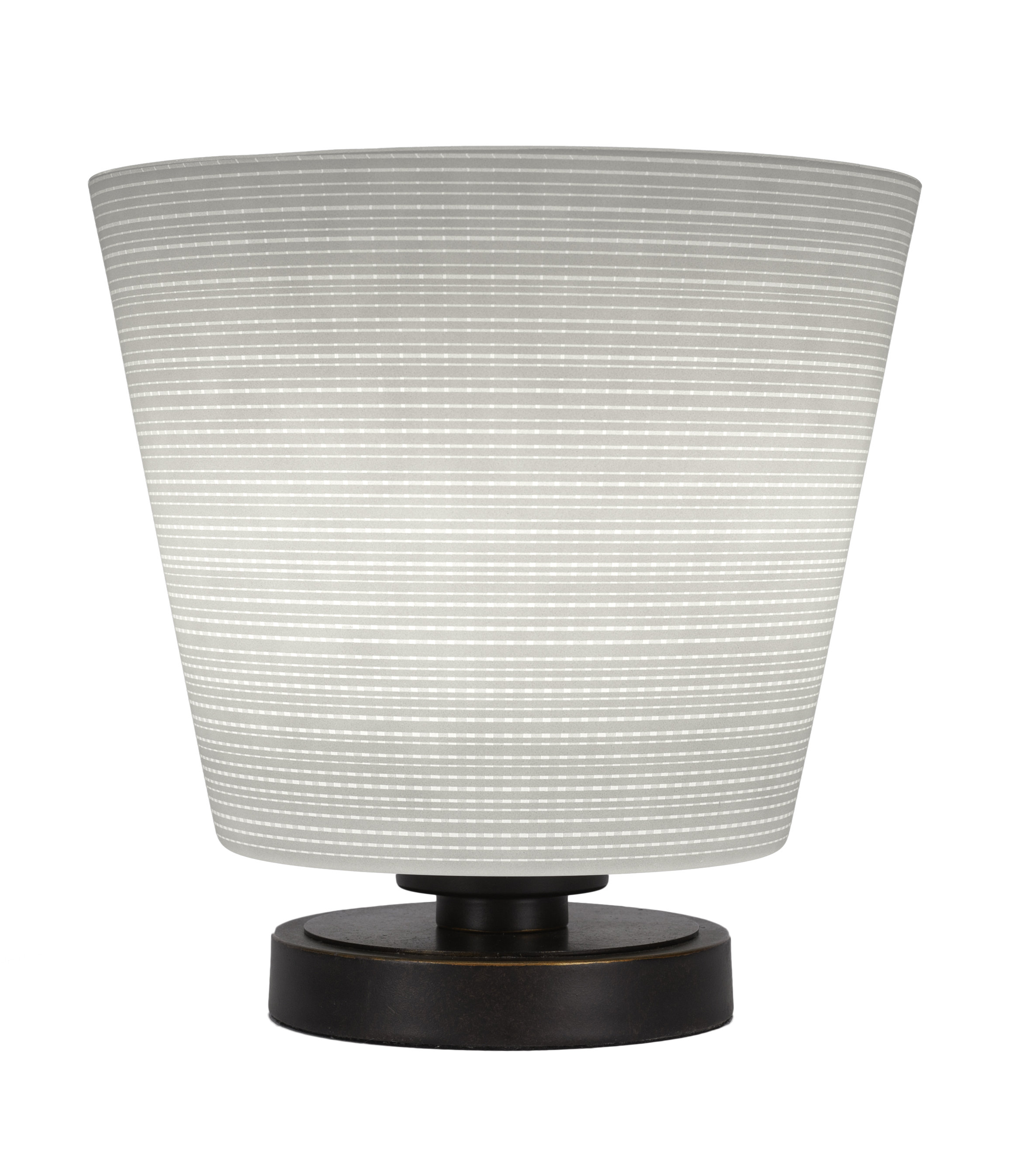 Latitude Run® Aneka Accent Lamp Shown With 10" Matrix Glass | Wayfair