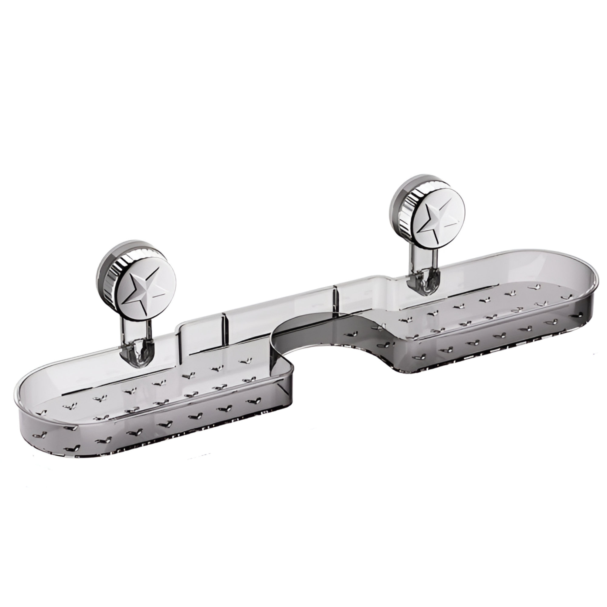 Rebrilliant No Punching, Strong Suction, Bathroom Suction Cup Storage ...