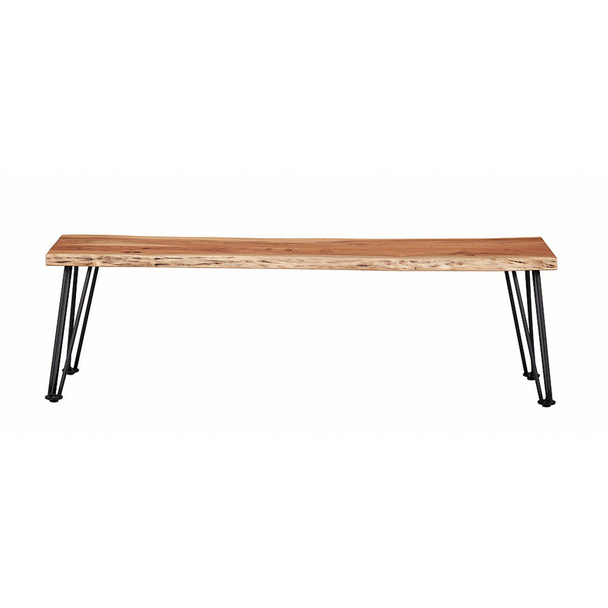 17 Stories Zora Acacia Dining Bench | Wayfair